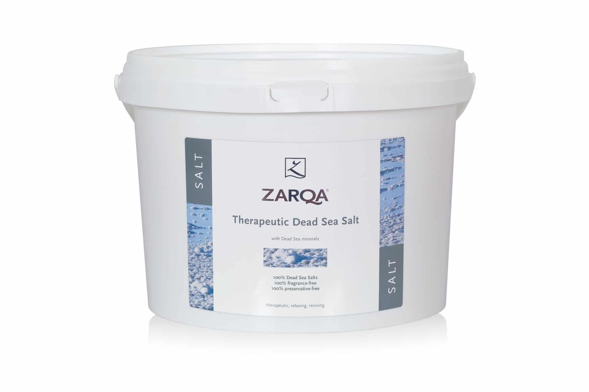 Zarqa – Dode Zeezout in zak van 1000 gram – Corpo Bello